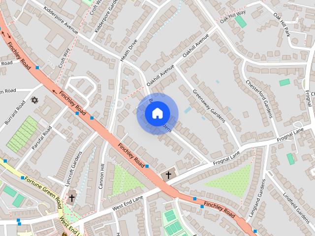 Bracknell Gardens, Hampstead, London, NW3