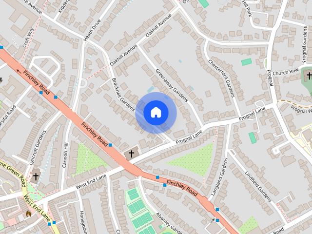 Bracknell Gardens, Hampstead, NW3