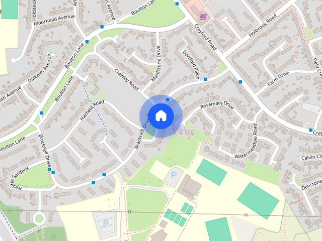 Bracknell Drive, Alvaston, Derby
