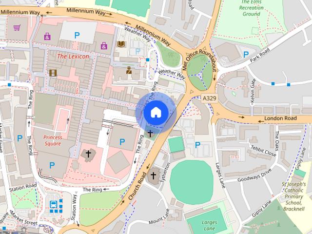 Bracknell town centre