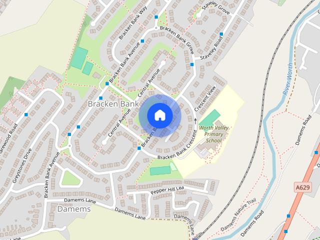 Bracken Bank Grove, Damems, Keighley, BD22 7BG