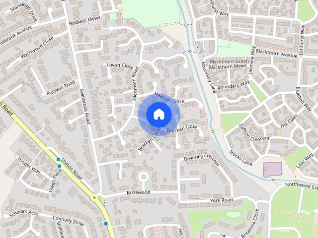Bracken Close, Carterton, Oxfordshire, OX18