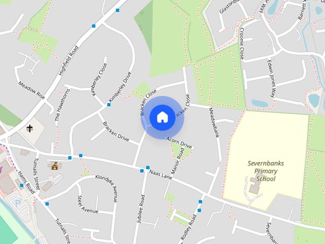 Bracken Close, Lydney