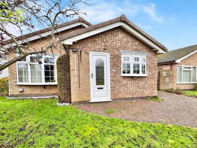 Bracken Dale, East Goscote, 2 Bedroom Detached