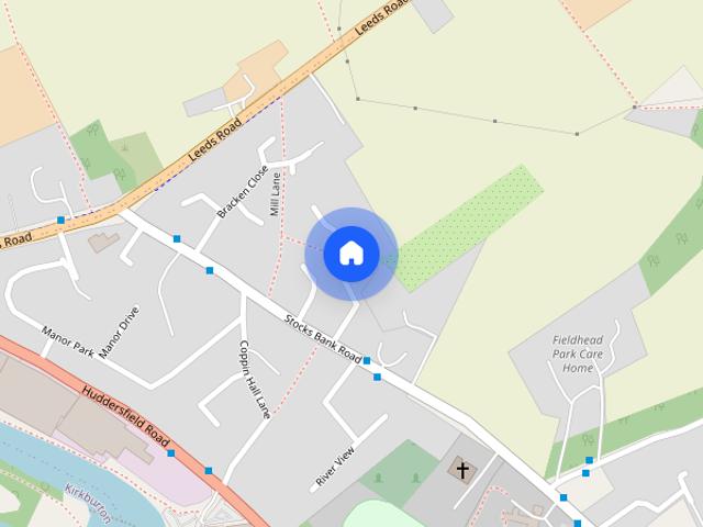 Bracken Hill, Mirfield, West Yorkshire, WF14