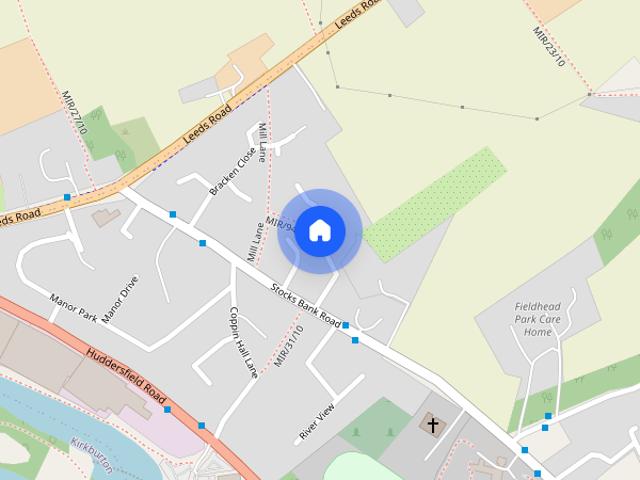 Bracken Hill, Mirfield, West Yorkshire, WF14
