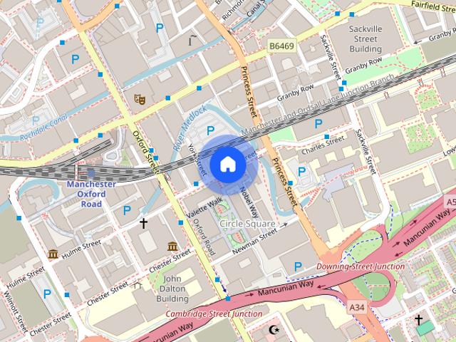 Bracken House, 44 58 Charles Street, Manchester City Centre, M1