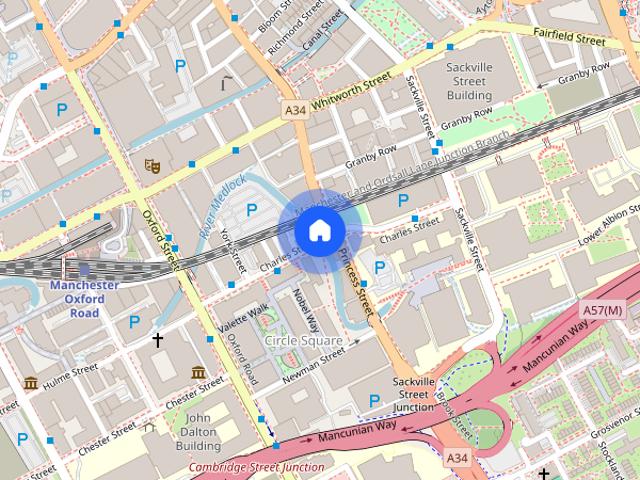 Bracken House, 44 58 Charles Street, Manchester, Greater Manchester, M1