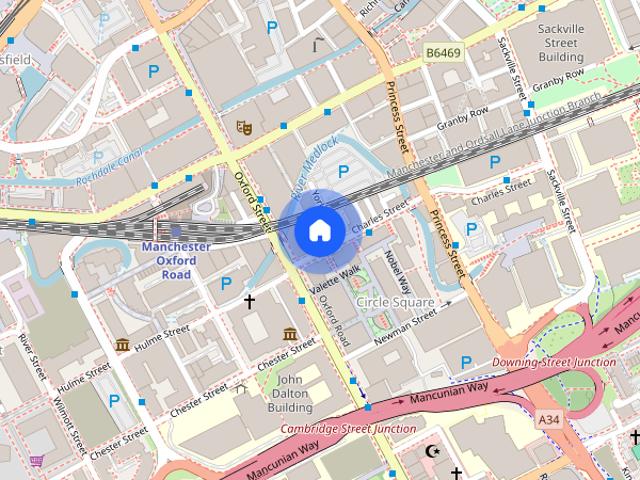 Bracken House, 44 58 Charles Street, Manchester, M1