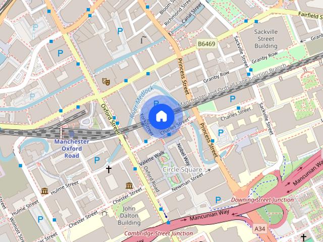 Bracken House, 44 58 Charles Street, Southern Gateway, Manchester, M1