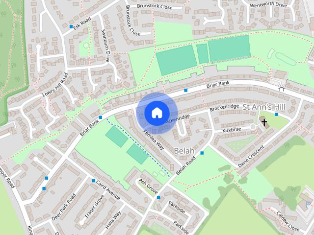 Bracken Ridge, Carlisle, CA3