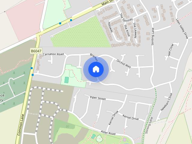 Bracken Road, NG20