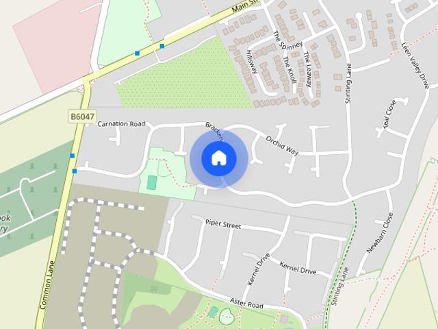 Bracken Road, NG20