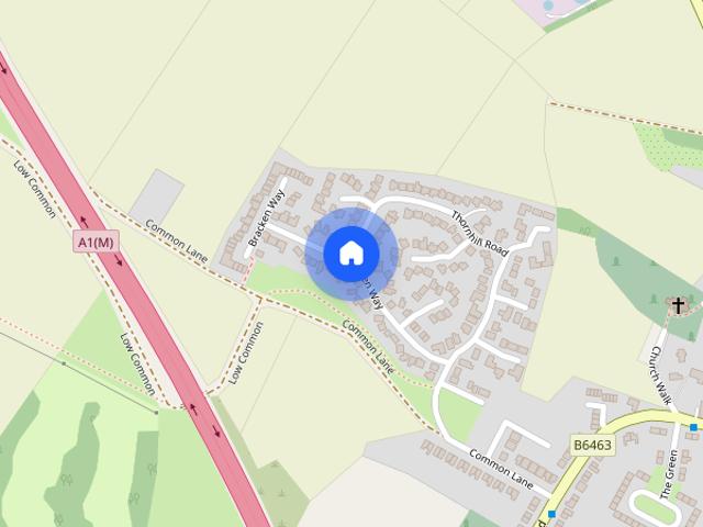 Bracken Way, Harworth, Doncaster, Nottinghamshire, DN11