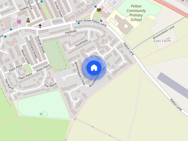 Brackenbeds Close, Pelton, Chester Le Street, Durham, DH2