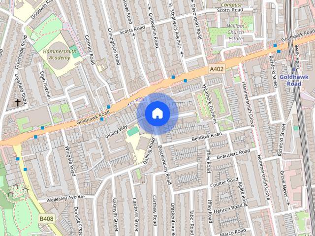 Brackenbury Road, Brackenbury Village, Hammersmith, W6