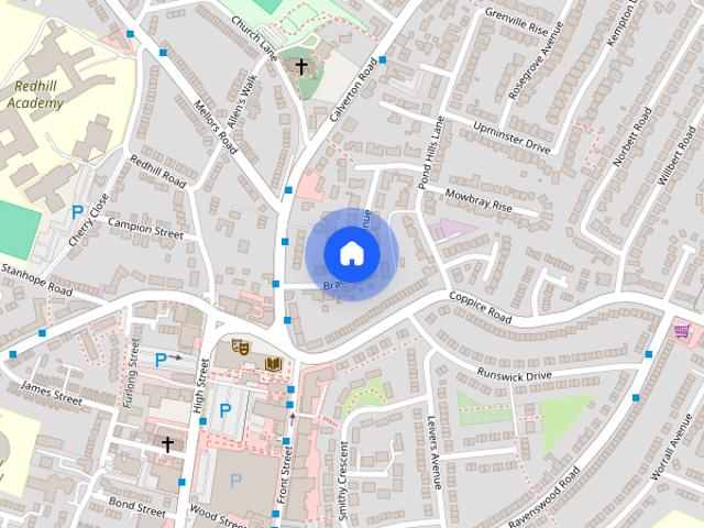 Brackendale Avenue, Arnold, NG5 8DQ