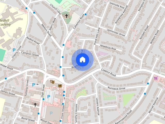 Brackendale Avenue, Arnold, Nottingham, Nottinghamshire, NG5