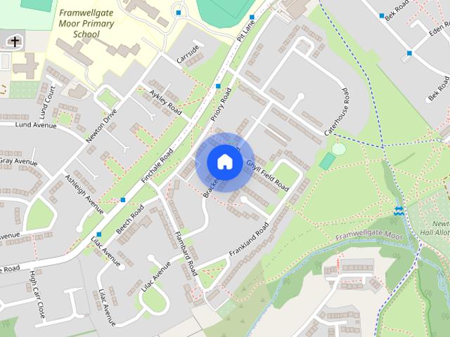 Brackenfield Road, Framwellgate Moor, Durham, DH1