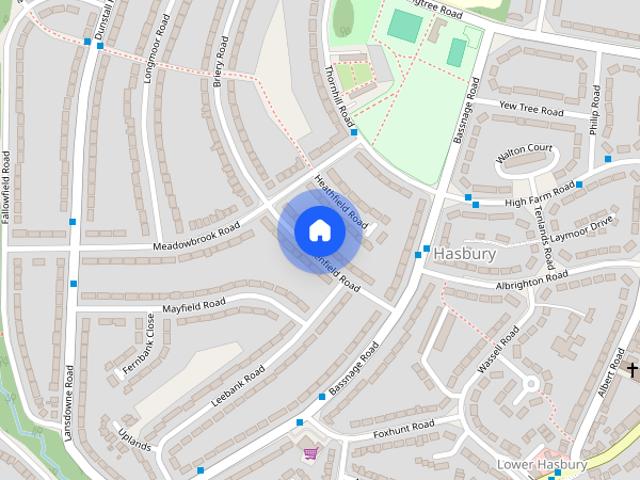 Brackenfield Road, Halesowen, West Midlands, B63