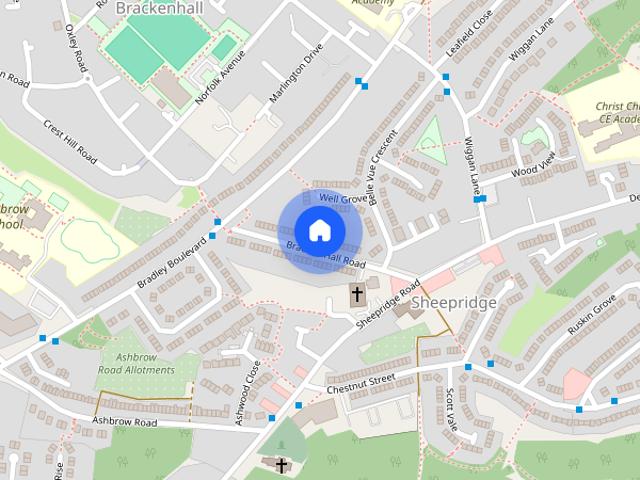 Brackenhall Road, Huddersfield, HD2