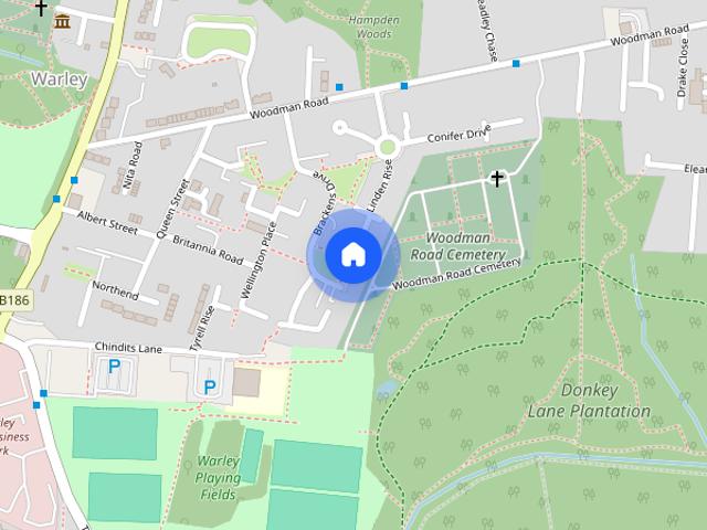 BRACKENS DRIVE, Brentwood, CM14