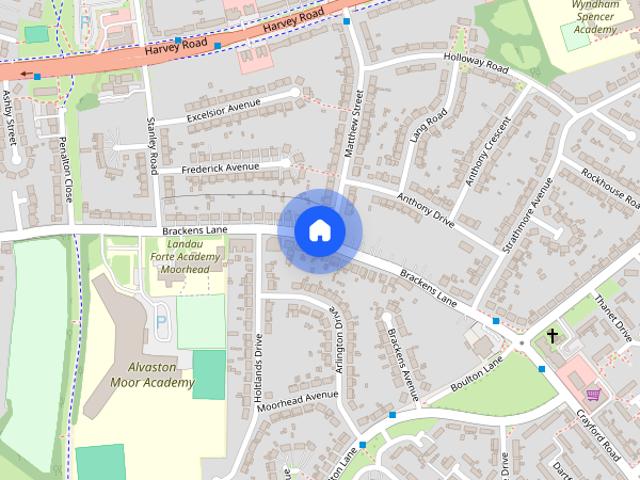 Brackens Lane, Alvaston, Derby, DE24