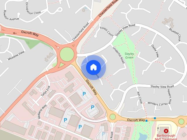 Brackens Lane, Barlborough, Chesterfield, Derbyshire, S43