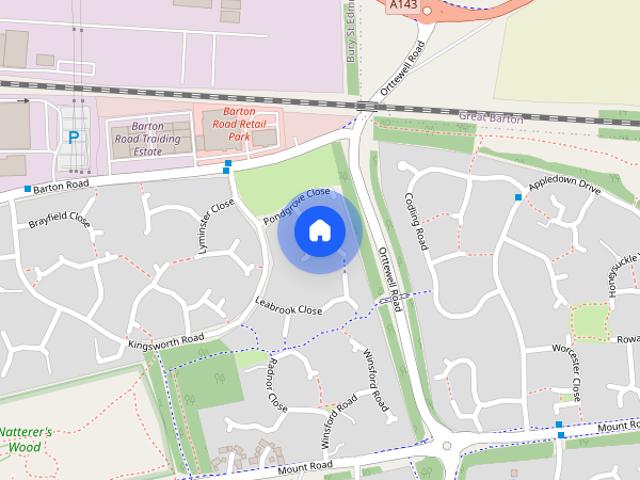 Brackenwood Crescent, Bury St Edmunds, IP32 7JN