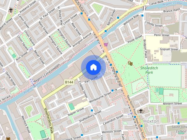 Bracklyn Street London N1