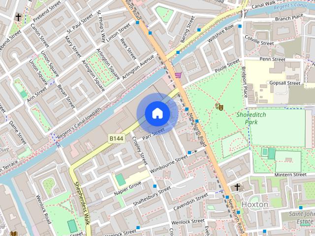 Bracklyn Street London N1
