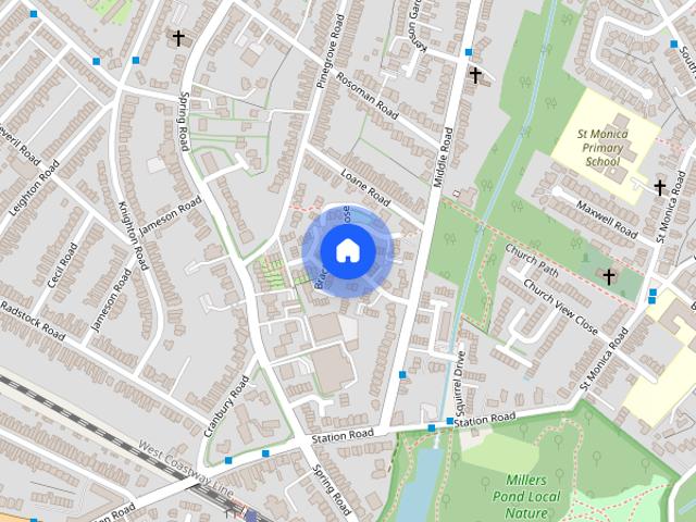 Bracklesham Close, Southampton, Hampshire, SO19