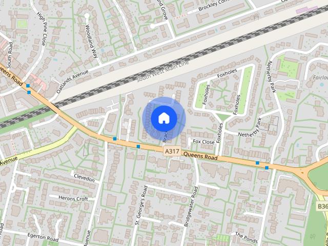 Brackley, Weybridge, Surrey, KT13