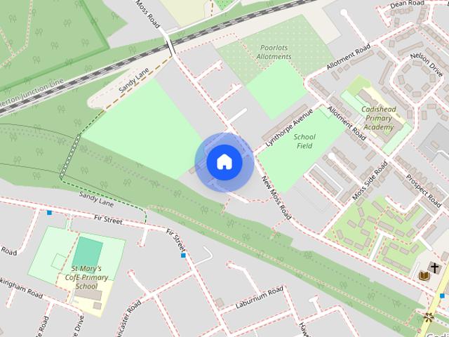 Brackley Avenue, Cadishead, M44