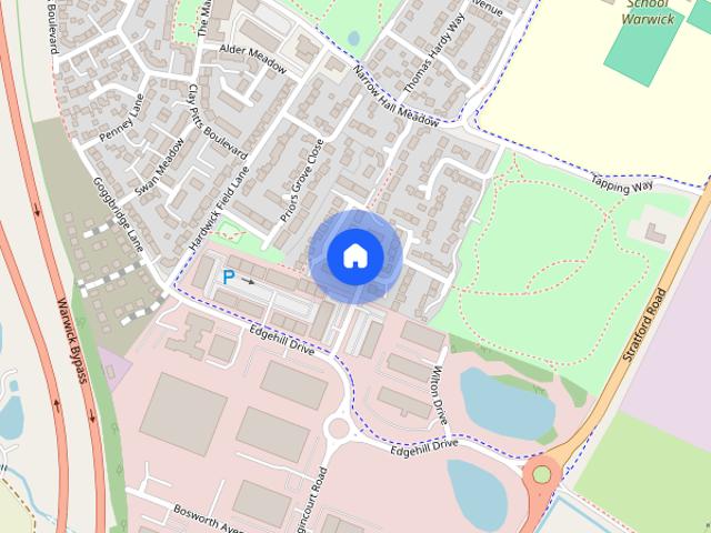 Brackley Crescent, Warwick