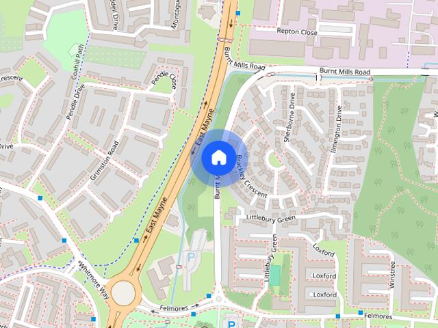 Brackley Crescent, Burnt Mills