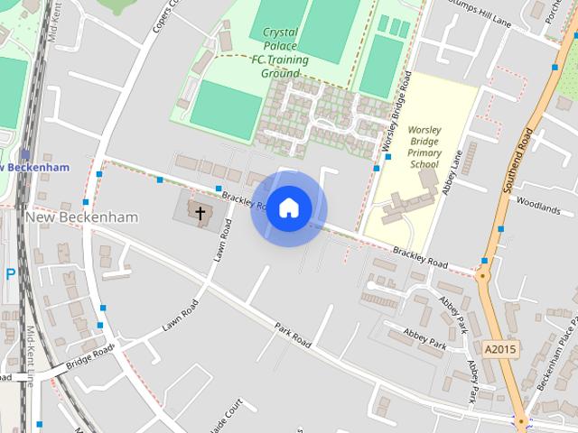 Brackley Road, Beckenham, BR3