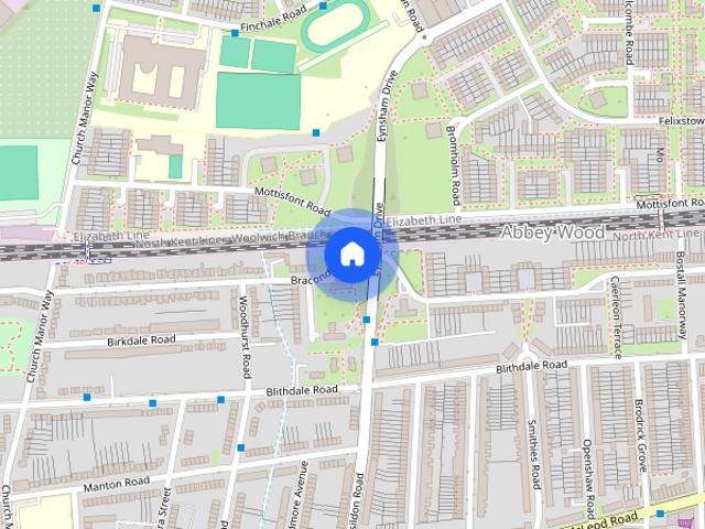 Bracondale Road, London, SE2