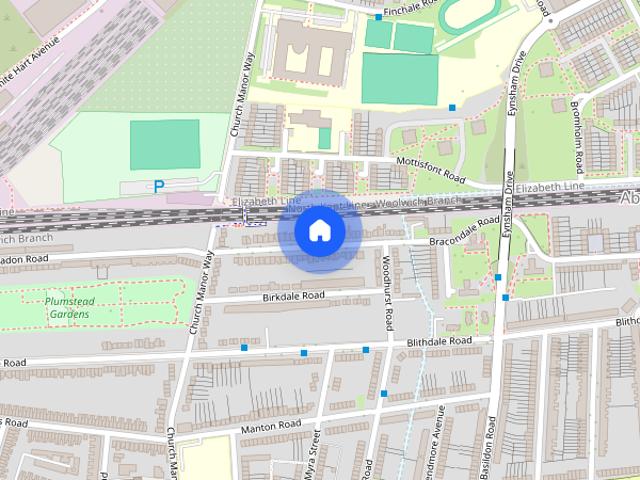 Bracondale Road London SE2