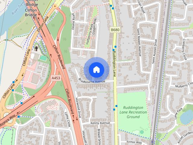 Bradbourne Avenue, Nottingham
