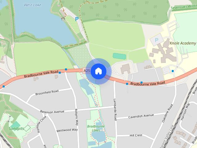 Bradbourne Vale Road, Sevenoaks TN13 3DL