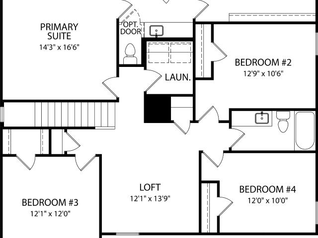 BRADBERN Plan Elevate by Drees Cleveland Community