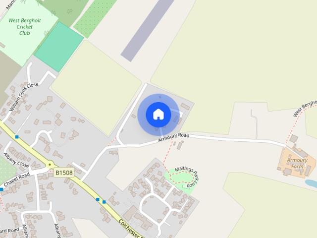 Bradbrook Cottages, Armoury Road, West Bergholt, Colchester, CO6 3JW