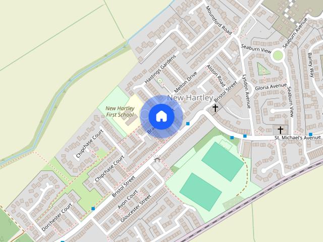 Bradbury Court, New Hartley, Whitley Bay