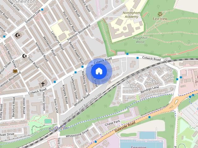 Bradbury Street, Nottingham, NG2