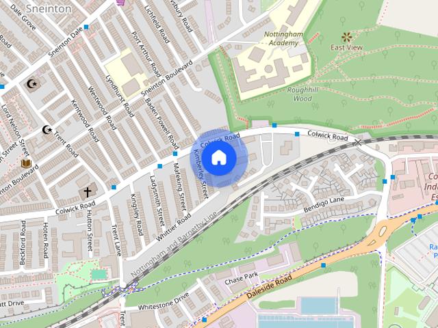 Bradbury Street, Nottingham, NG2