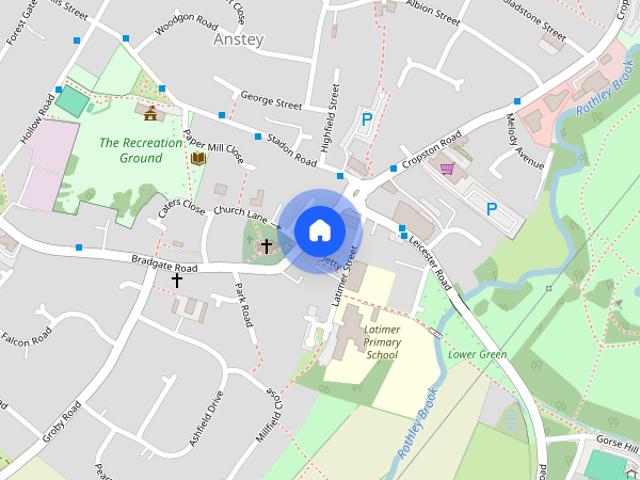 Bradgate Road, Anstey, LE7