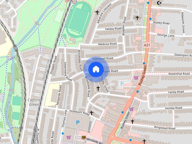 Bradgate Road, London, SE6