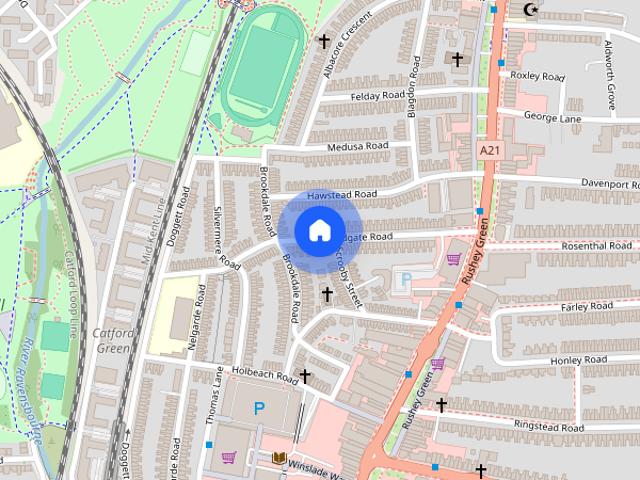 Bradgate Road, London, SE6