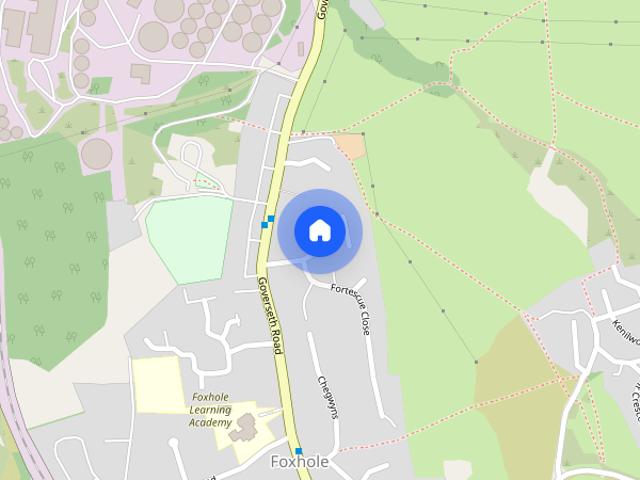 Braddock Close, Foxhole, St. Austell, Cornwall, PL26